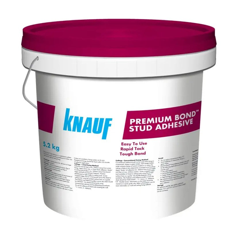 Knauf Plaster Adhesives | Bell Plaster and Building Supplies Victoria