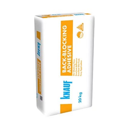 Knauf Back Blocking Adhesive 20 kg – Bell Plaster and Building Supplies