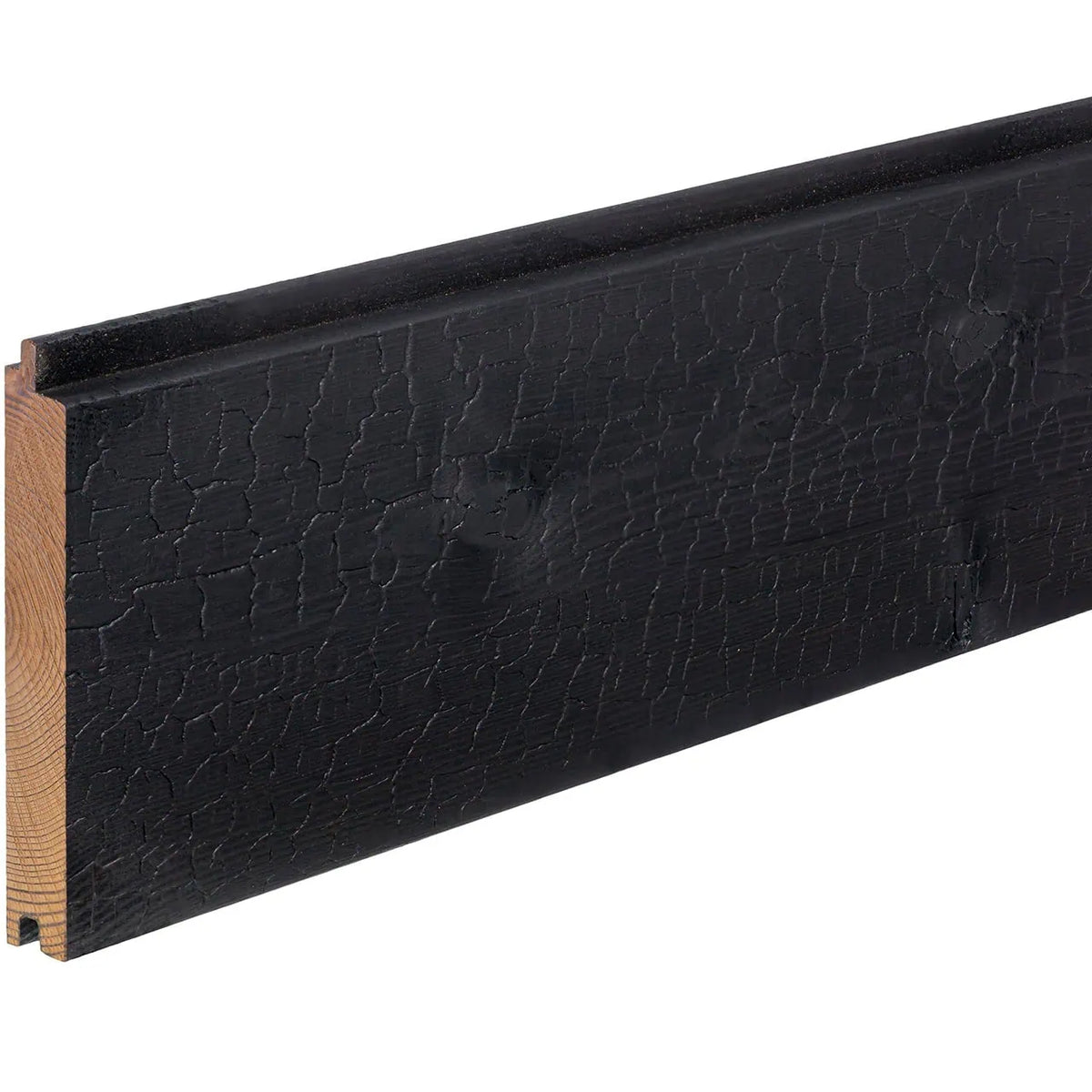 Thermory® Ignite Spruce C24 Cladding Black 131 x 20mm – Bell Plaster ...