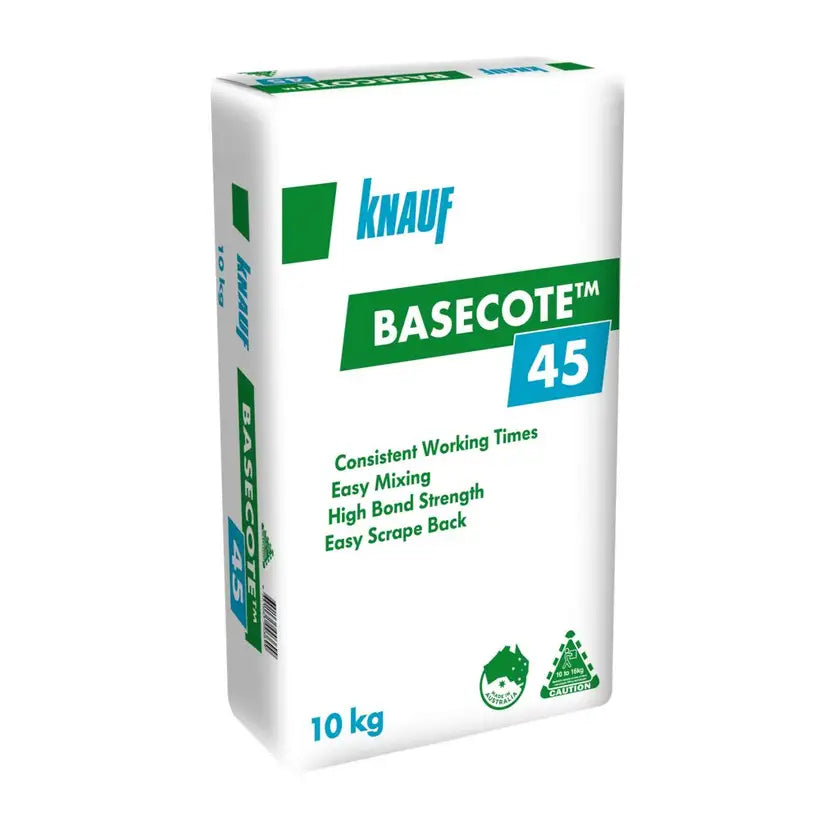 Knauf BaseCote 45 Jointing Compound 10 kg – Bell Plaster and Building ...