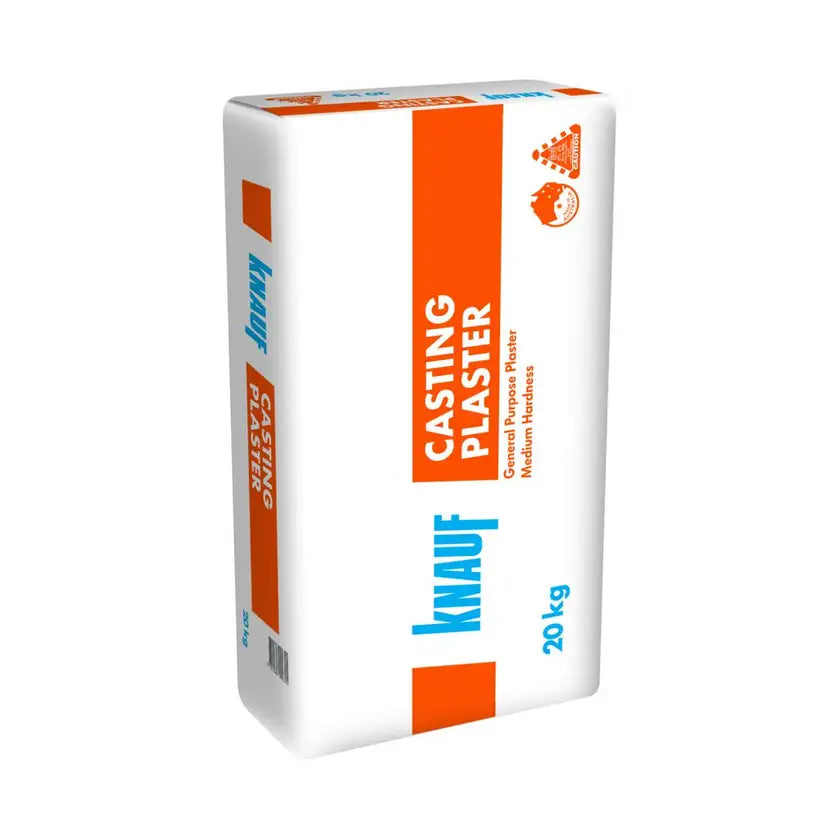 Knauf Casting Plaster 20kg – Bell Plaster and Building Supplies