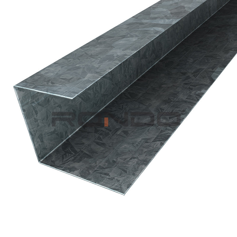 Rondo 64mm x 0.80 BMT Deflection Head Track (Uneven Leg) – Bell Plaster ...