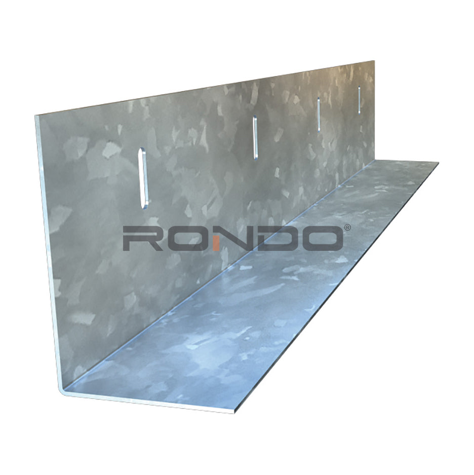 Rondo® 75x50mm Slotted Angle 1.15 BMT 2400mm – Bell Plaster and ...