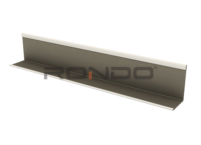 Rondo® Steel Wall Angle 25mm x 19mm Tile White 0.50 BMT (24 Pack ...