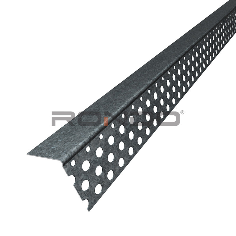 Rondo Window Reveal Bead 3000mm – Bell Plaster and Building Supplies