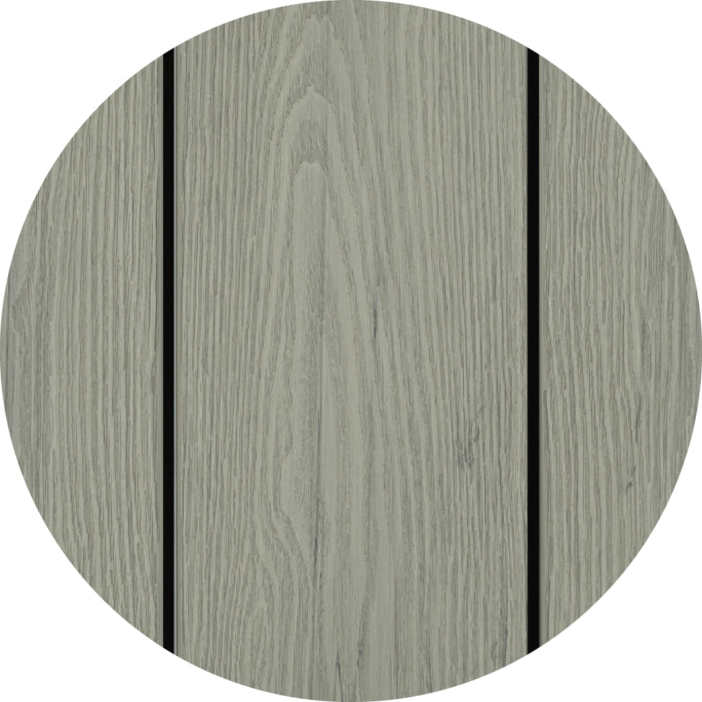 WoodEvo 200x32mm 3.6m ADVANCED Composite Decking Grooved Antique Silve ...